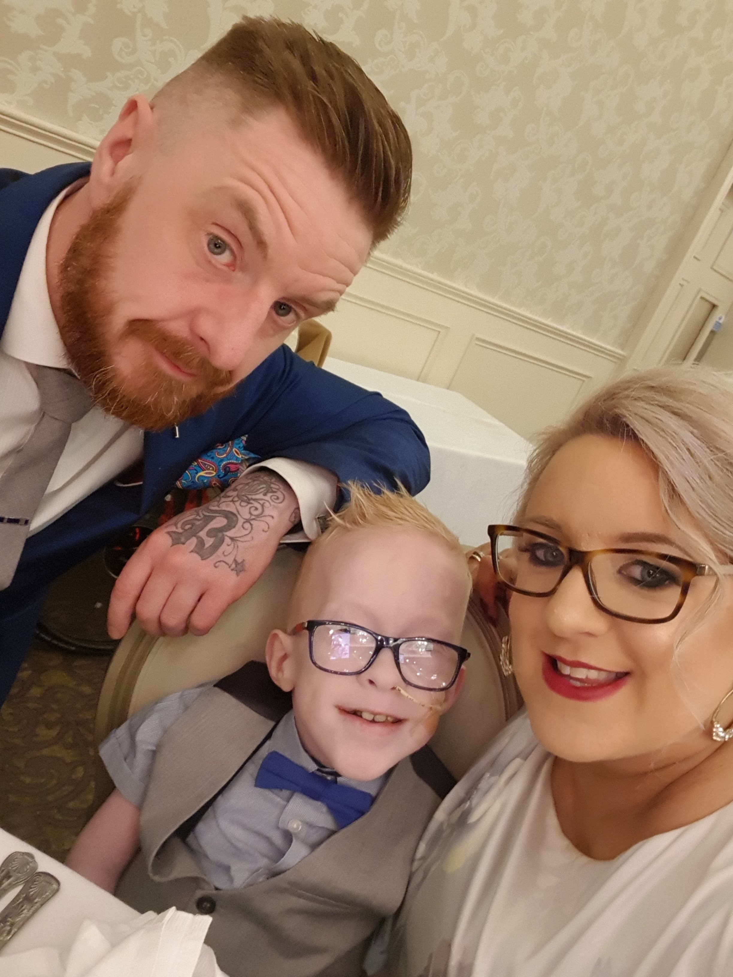 Mum of young boy who had open heart surgery opens up | News - Downtown Radio